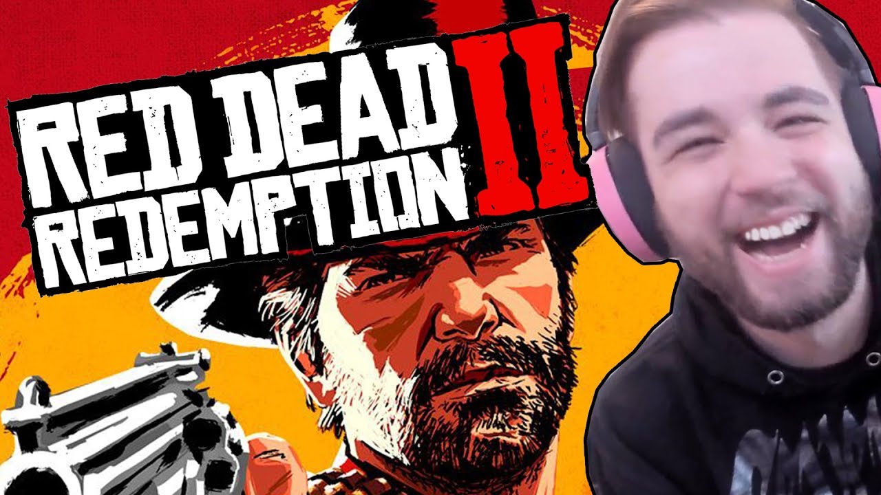 JEV PLAYS RED DEAD REDEMPTION 2 - YouTube