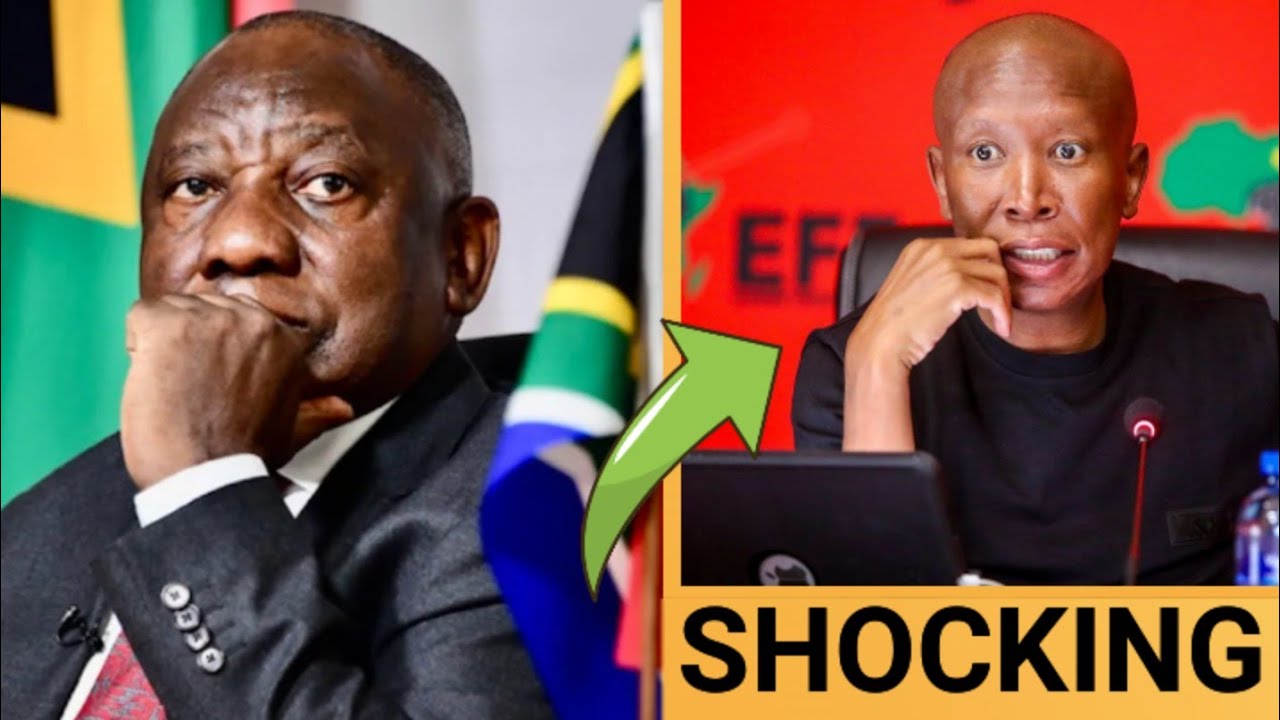 Ramaphosa’s SHOCKING Announcement on Nathi Mthethwa’s Death Leaves ...