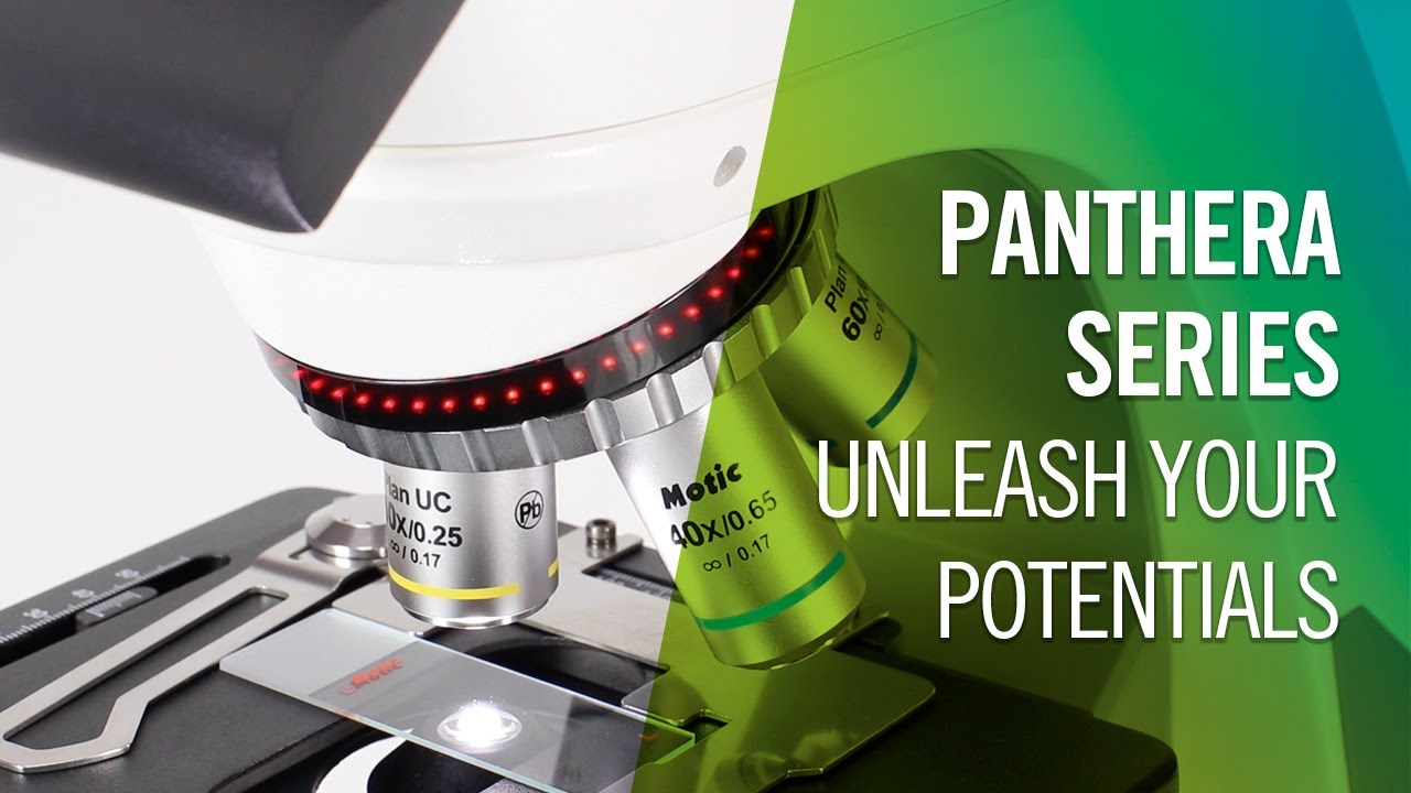 Panthera Microscope Series: Unleash your Potentials | by Motic Europe ...