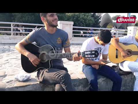 Elsever & Orxan Ehmedli - POPURİ (Baku Bulvar) 2 gitarist