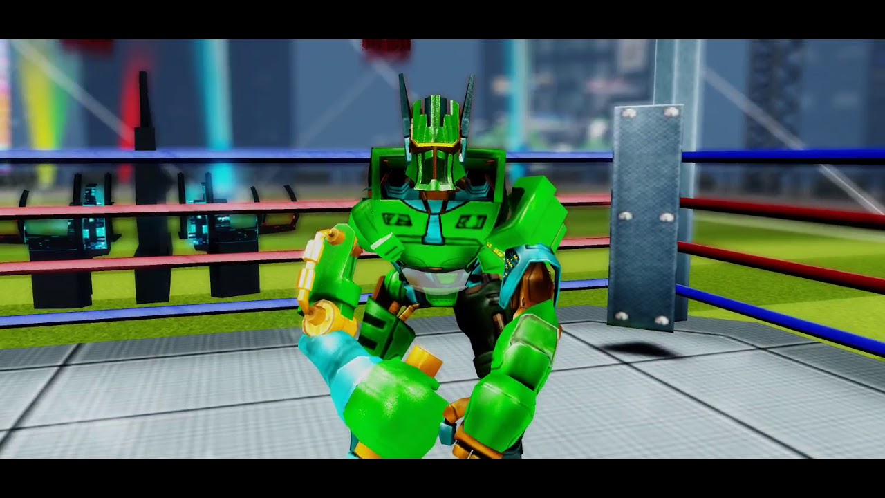 Real Steel Boxing Champions: AtomNaut, PrimeNaut, Atom Vs. Challengers ...