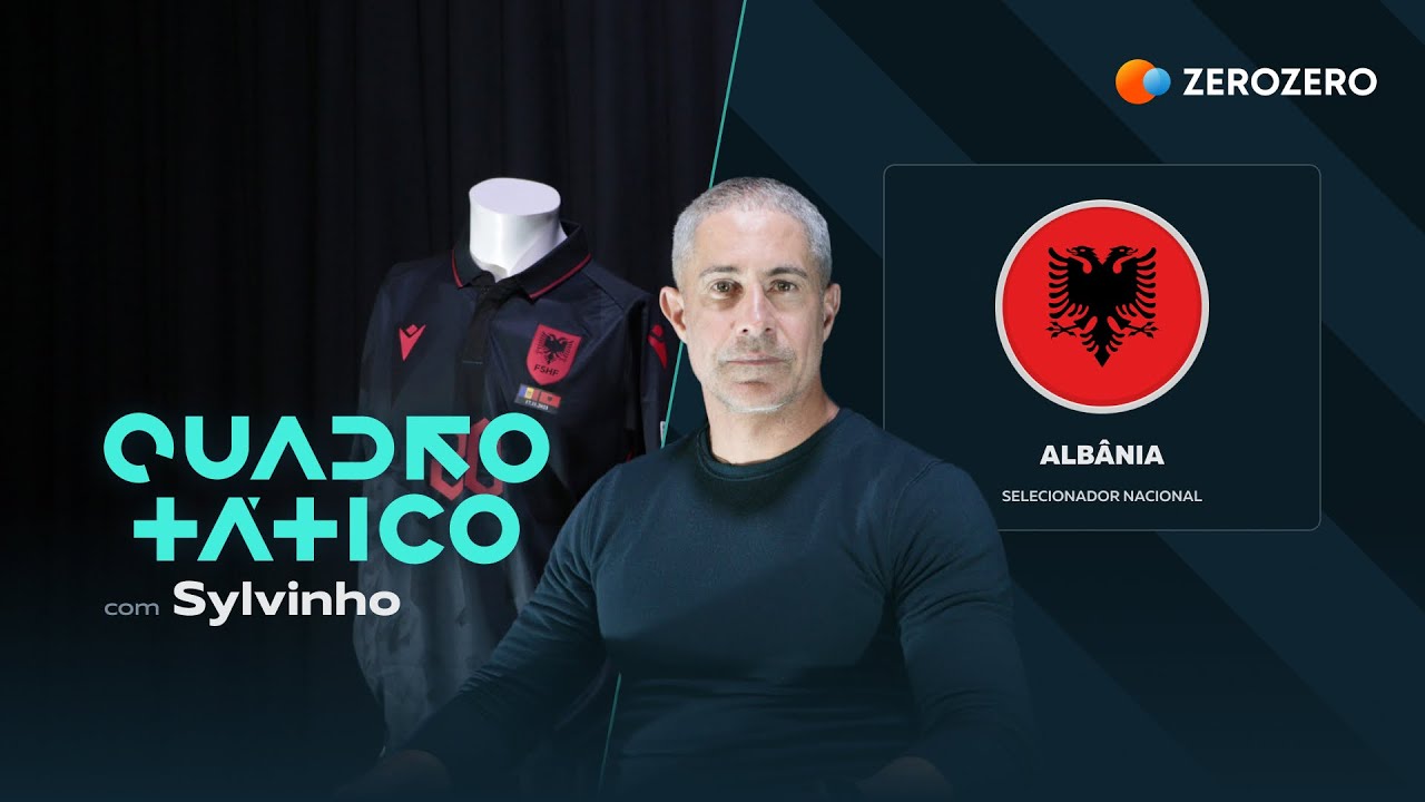 Selecionador da Albânia explicou ao zerozero a sua forma de jogar - YouTube