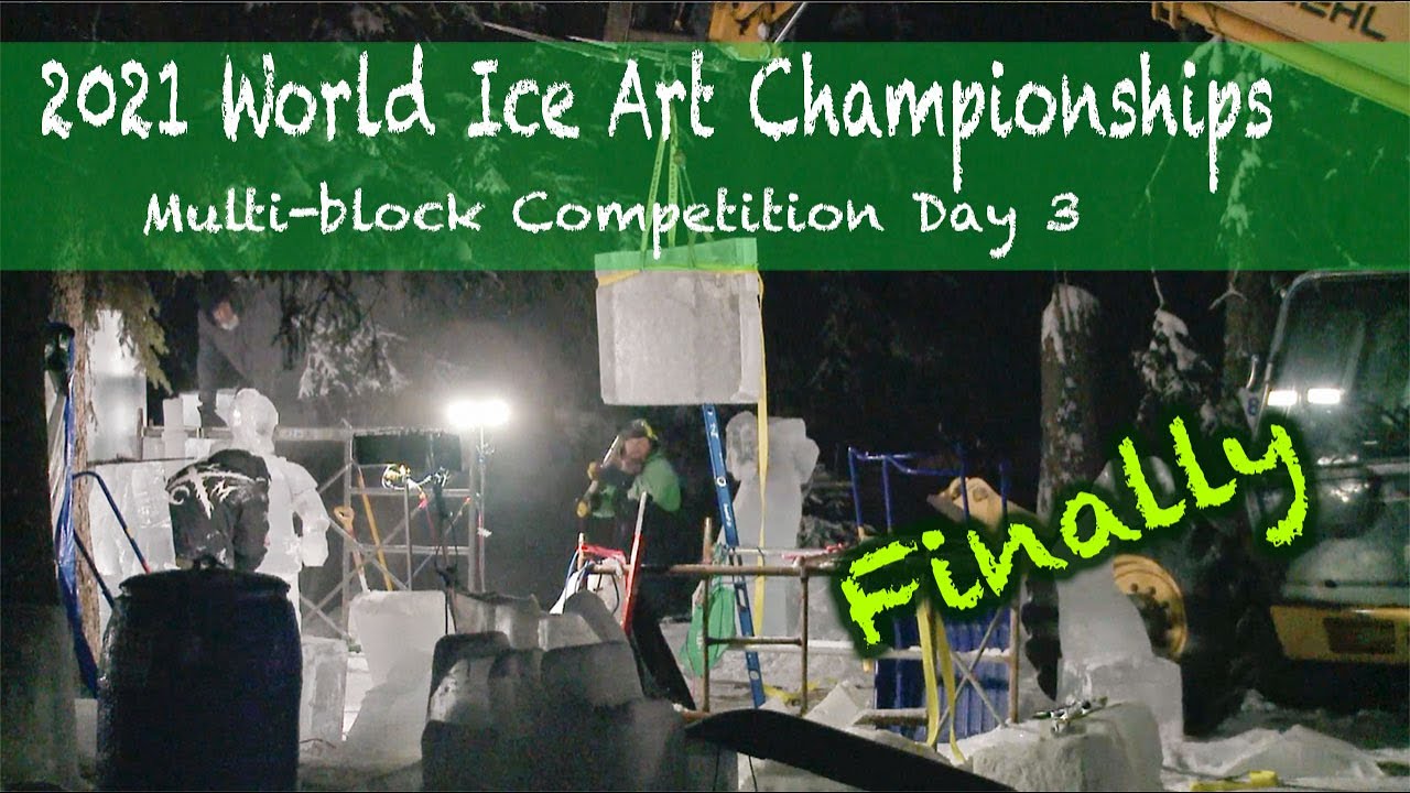 Day three of the 2021 Multi-block competition - YouTube