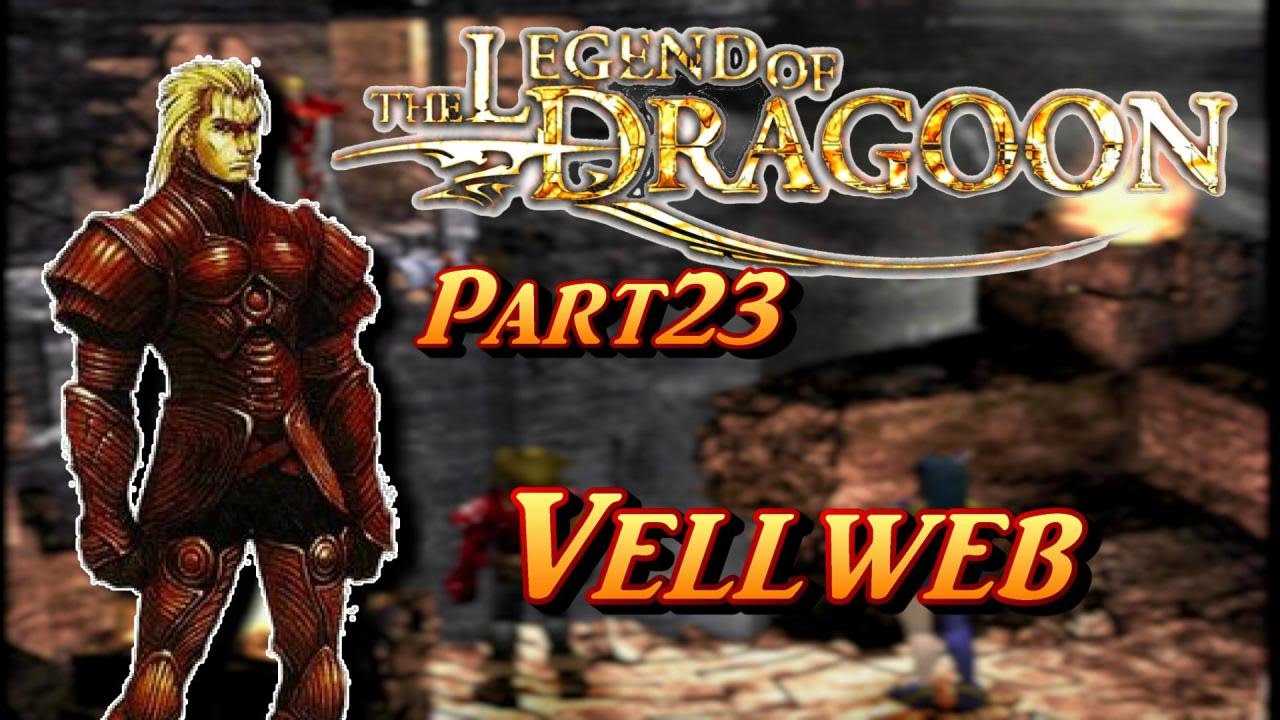 The Legend of Dragoon Walkthrough Part 23: Vellweb - Let's Play - YouTube