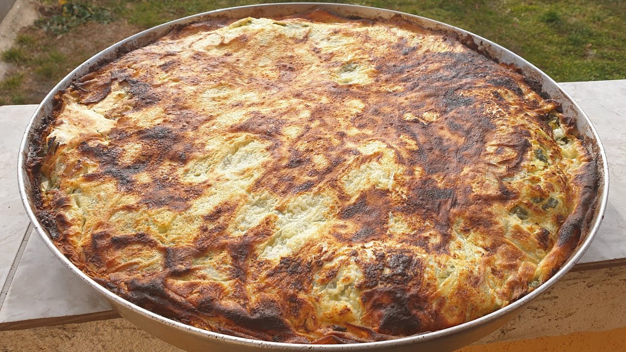 Laknor Traditcional me Peta te Pjekura,Me mazë te Lopes taze, dhe Zele ...