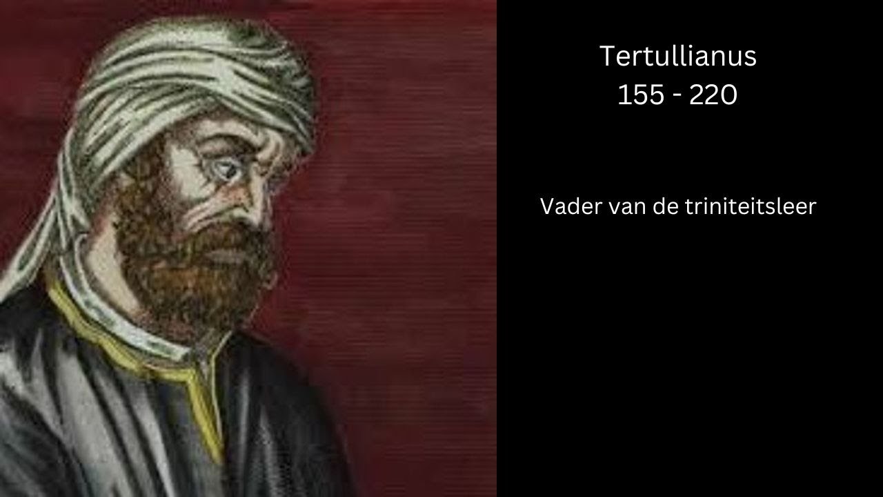 Tertullianus: het begin van de drie-eenheid - YouTube