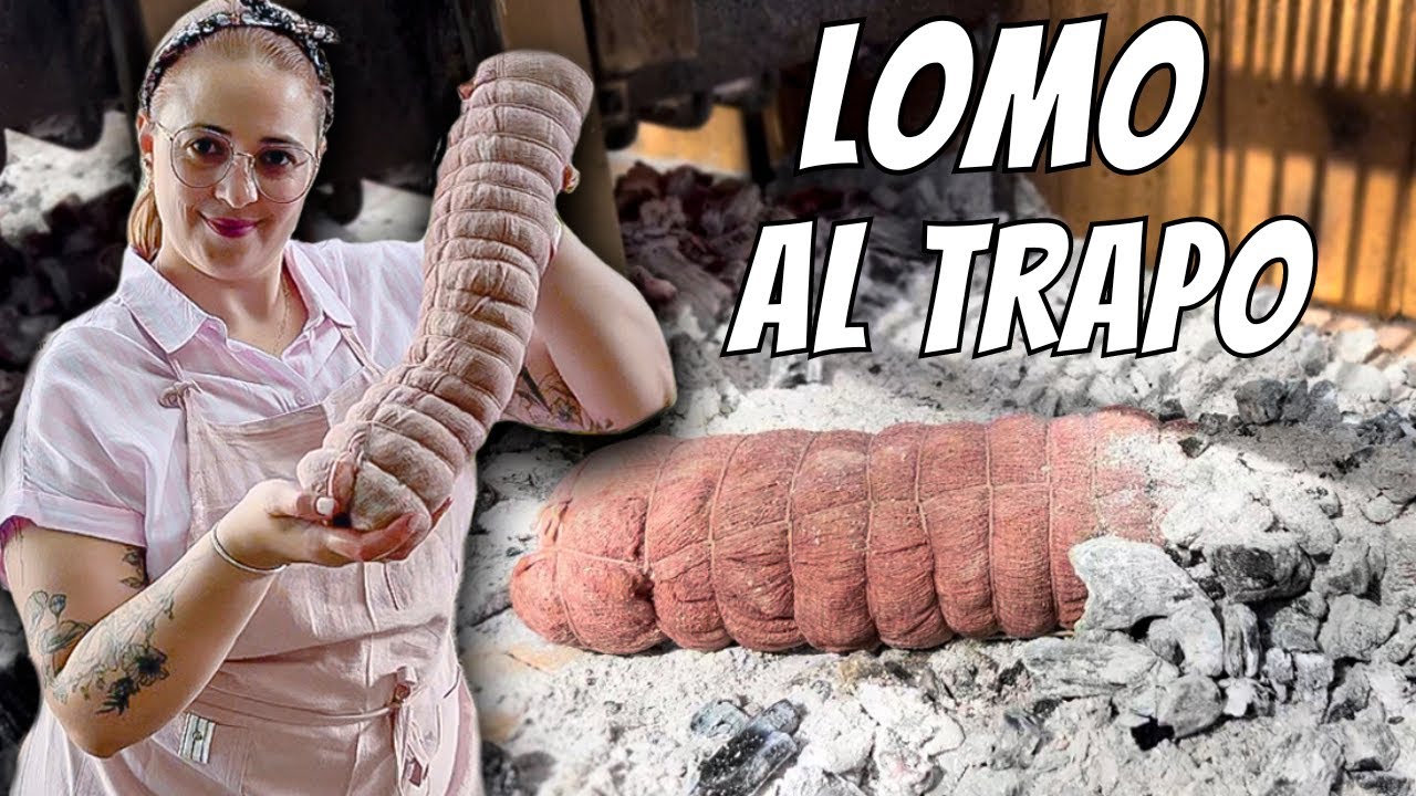 Cómo Hacer LOMO AL TRAPO Jugoso y En Su Punto ft ⁠@tagwoodbbq2008 - YouTube