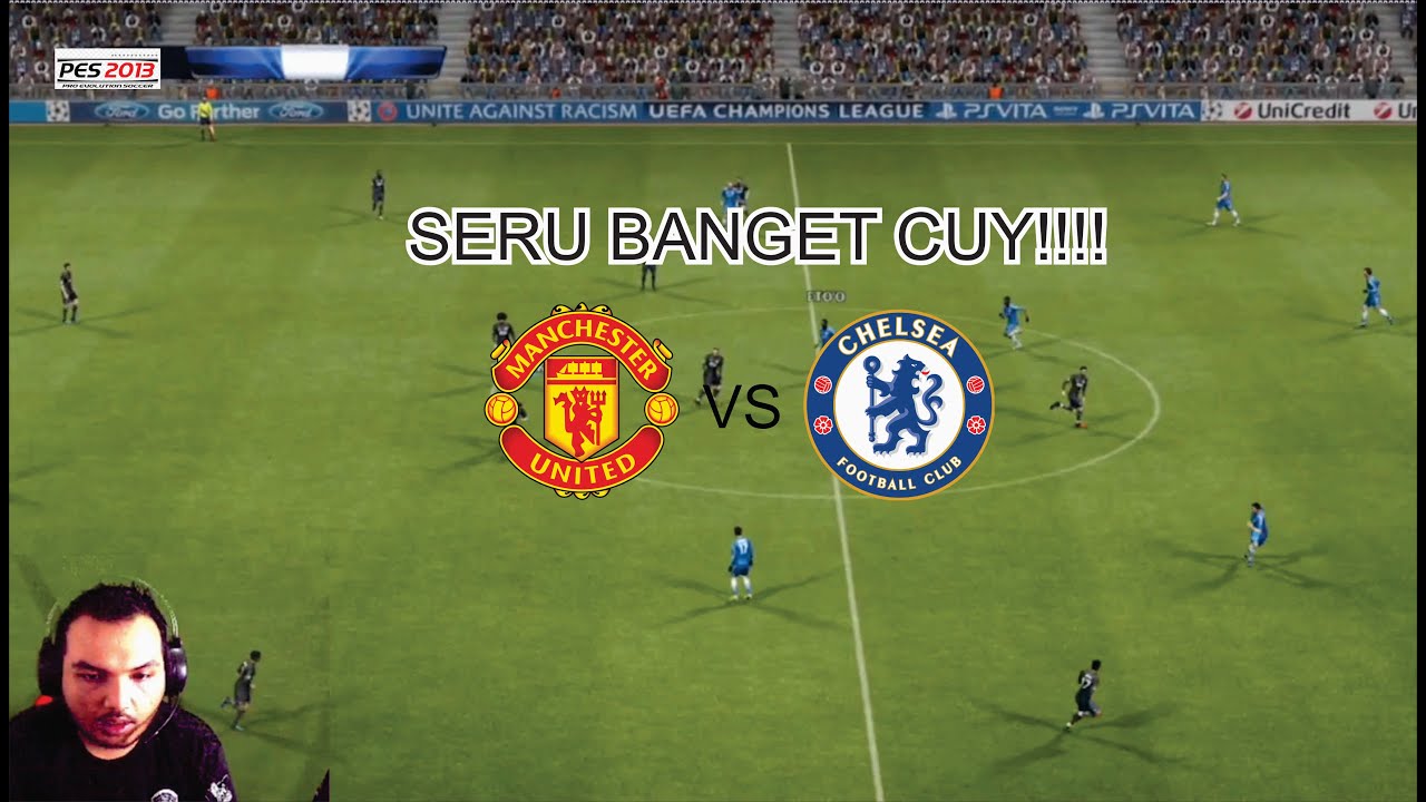 PRO EVOLUTION SOCCER - MU VS CHELSEA - YouTube