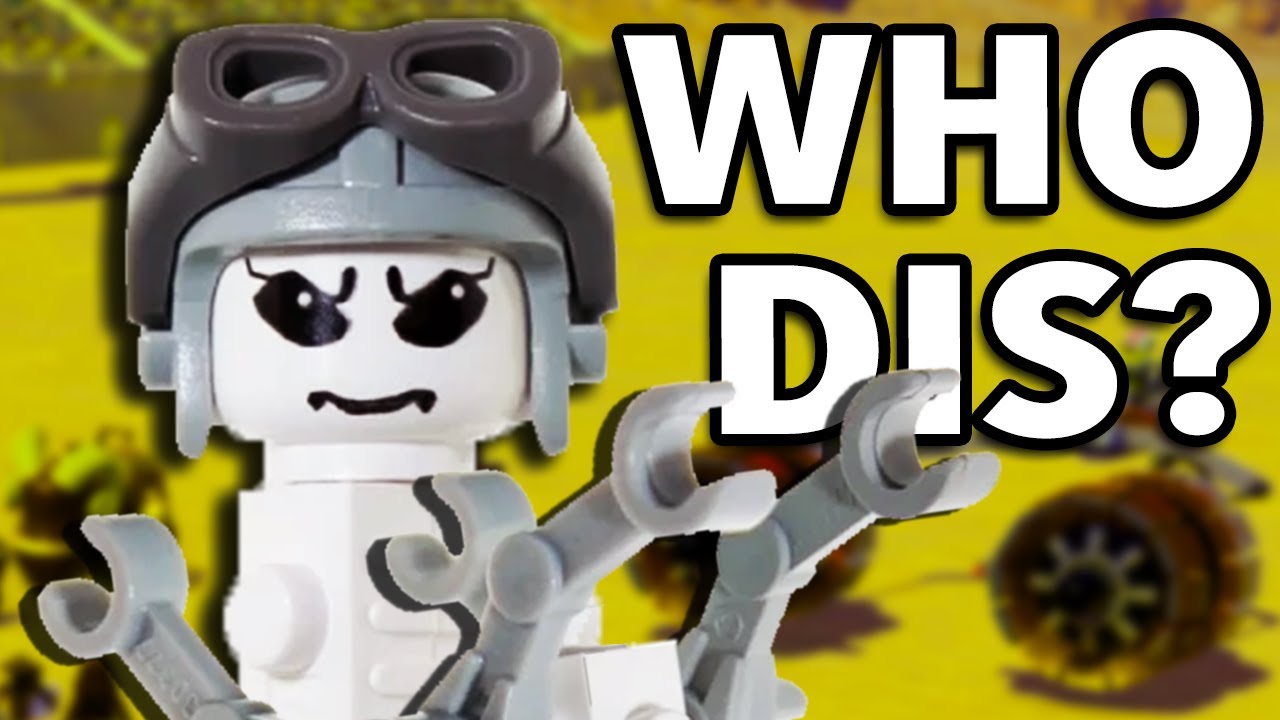 Who The Heck Is Gasgano In LEGO Star Wars: The Skywalker Saga??? - YouTube