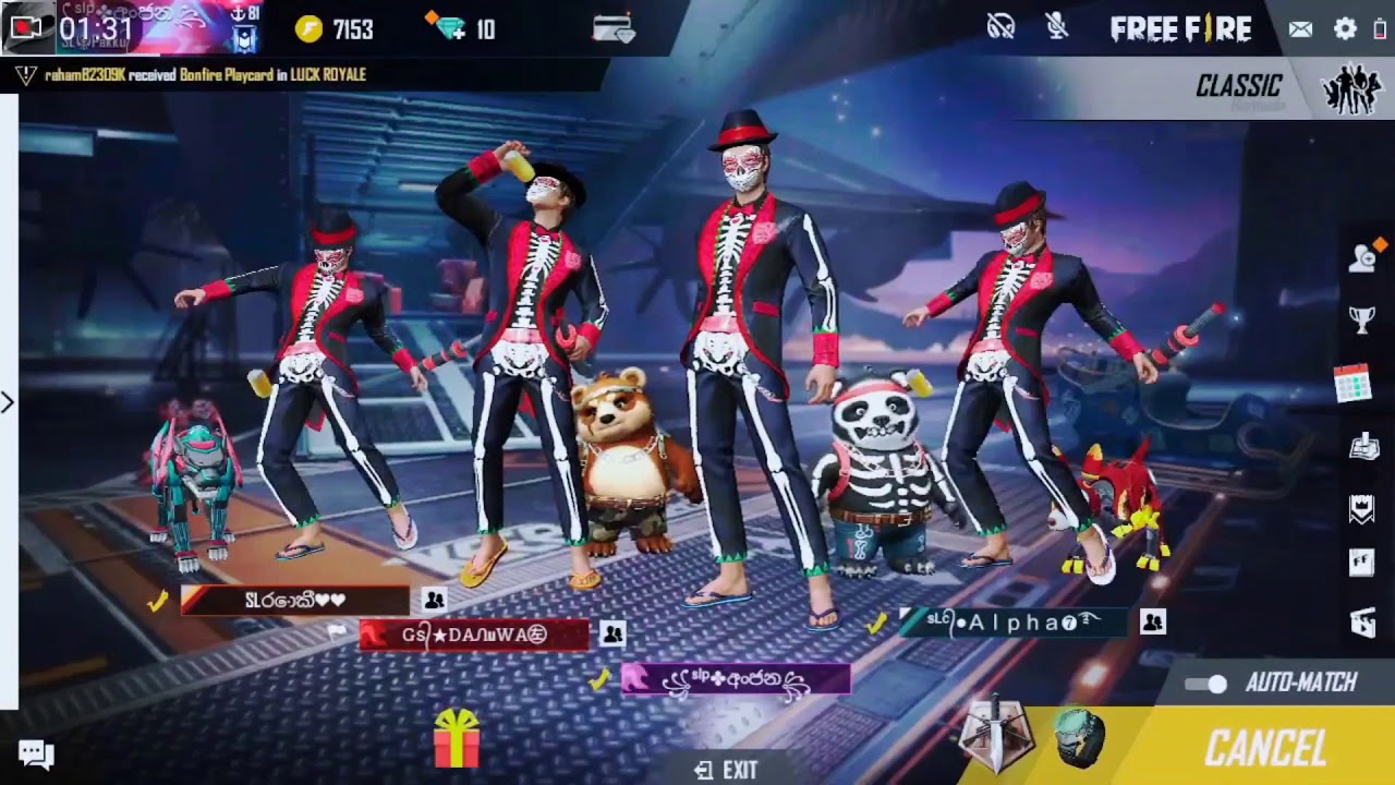 Free fire fun - YouTube