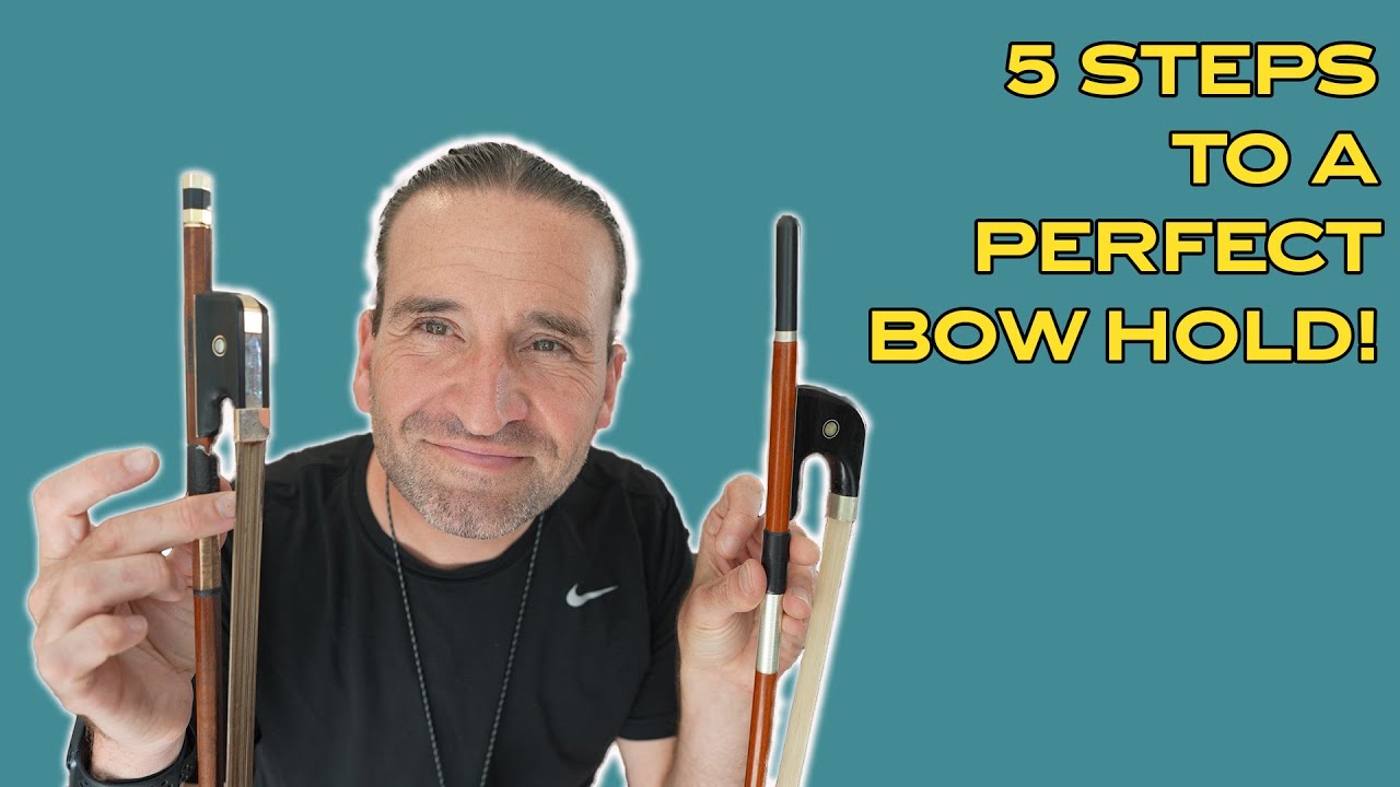 Bow Hold Tips from Pros - YouTube