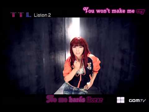 T ara Ft  Super Nova   TTL Time to Love V 2 sub esp y cor