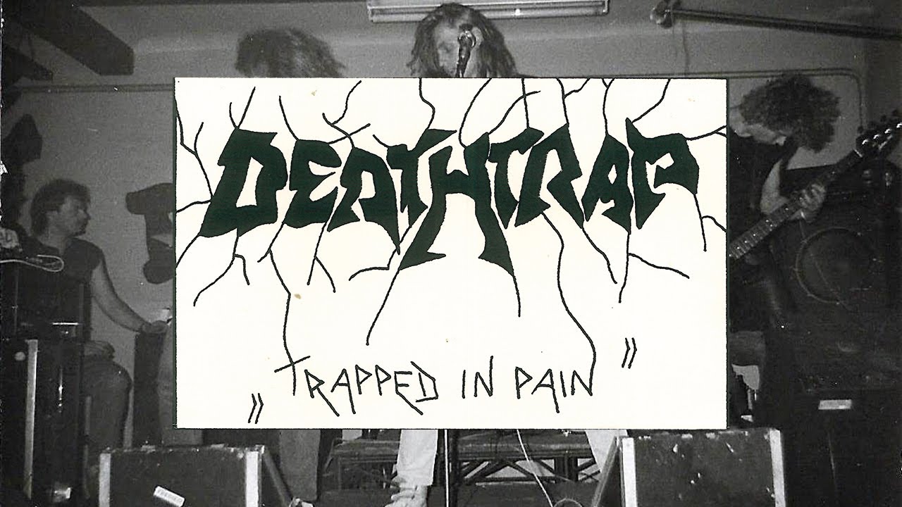 Deathtrap - Trapped In Pain [Full Demo Tape · 1990] Thrash Death Metal ...