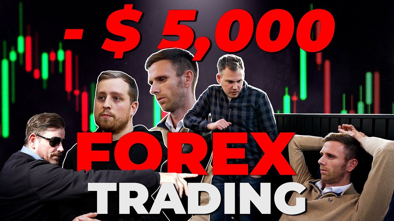 The Real Forex Trader 3 - Episode 14 - -$5,000 Trading Forex - YouTube