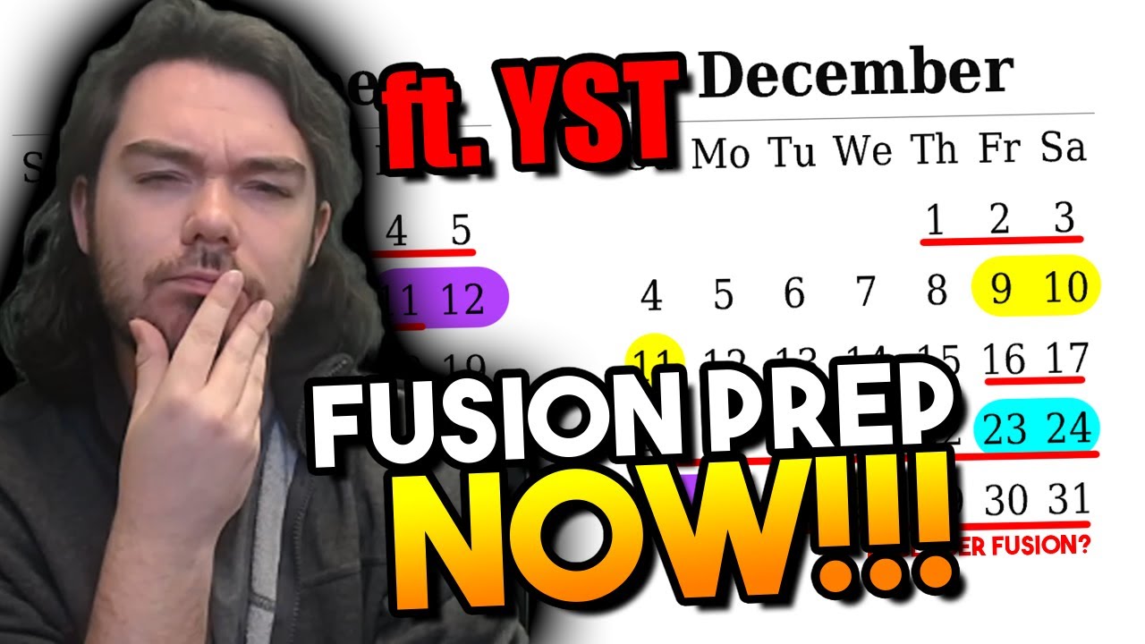 Start Preparing for the CHRISTMAS FUSION NOW!! ft.@YST_Verse | Raid ...