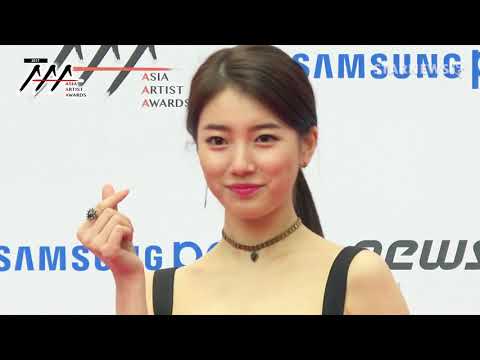 ★ 2017AAA (Asia Artist Awards) - 수지(Suzy) 미공개 수상소감 및 레드카펫 ★