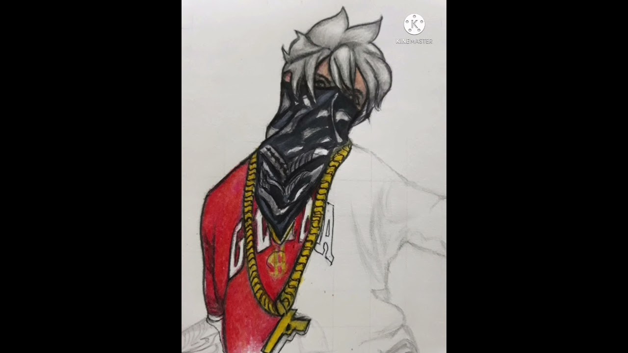 kaku arts | Aim fire emote drawing | ff drawing | Garena free fire #42 ...