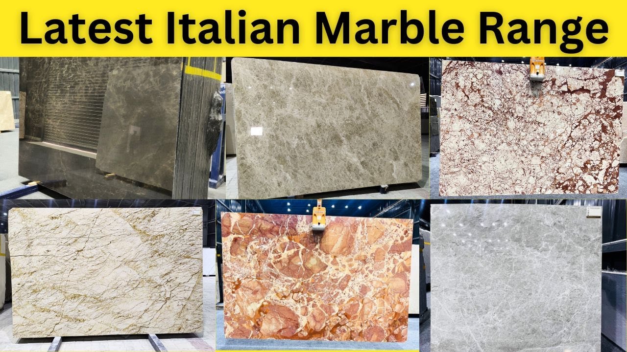 Latest Italian Marble | Imported Marble Price List 2023. New Colors ...