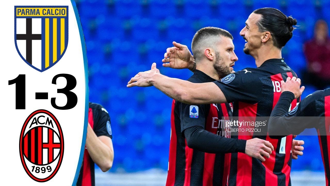 Parma vs Milan 1-3 All Goals & Highlights 10/04/2021 HD - YouTube
