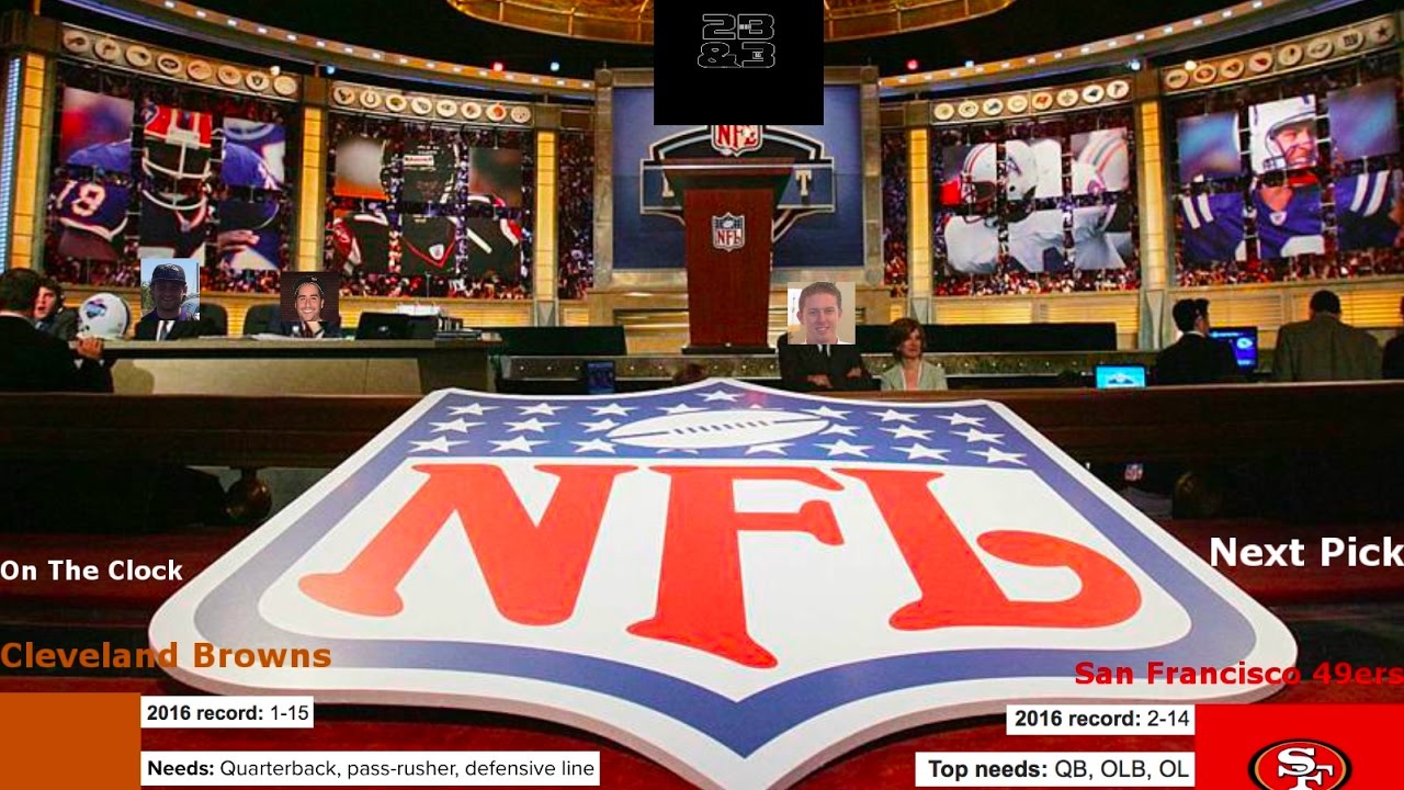 2017 NFL Draft Party Special (Two Birds and a Third Football Podcast ...