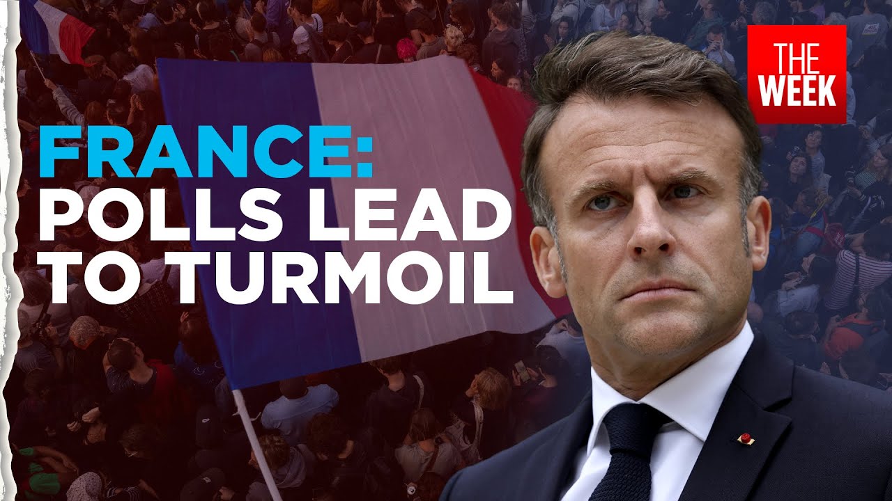 French polls: Left on top, while far right finishes third | Emmanuel ...