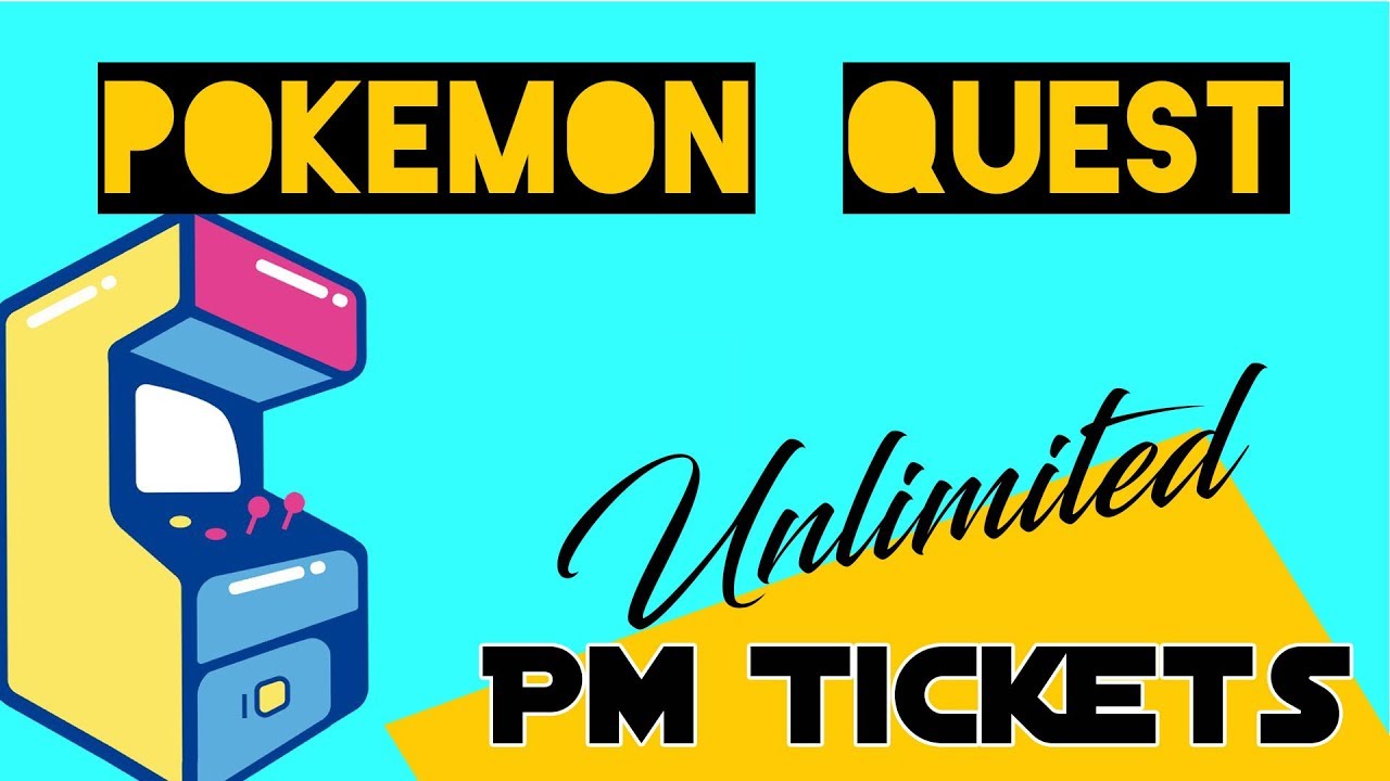 Pokemon Quest Hack 2018 - Unlimited PM Tickets Androin and iOS - YouTube