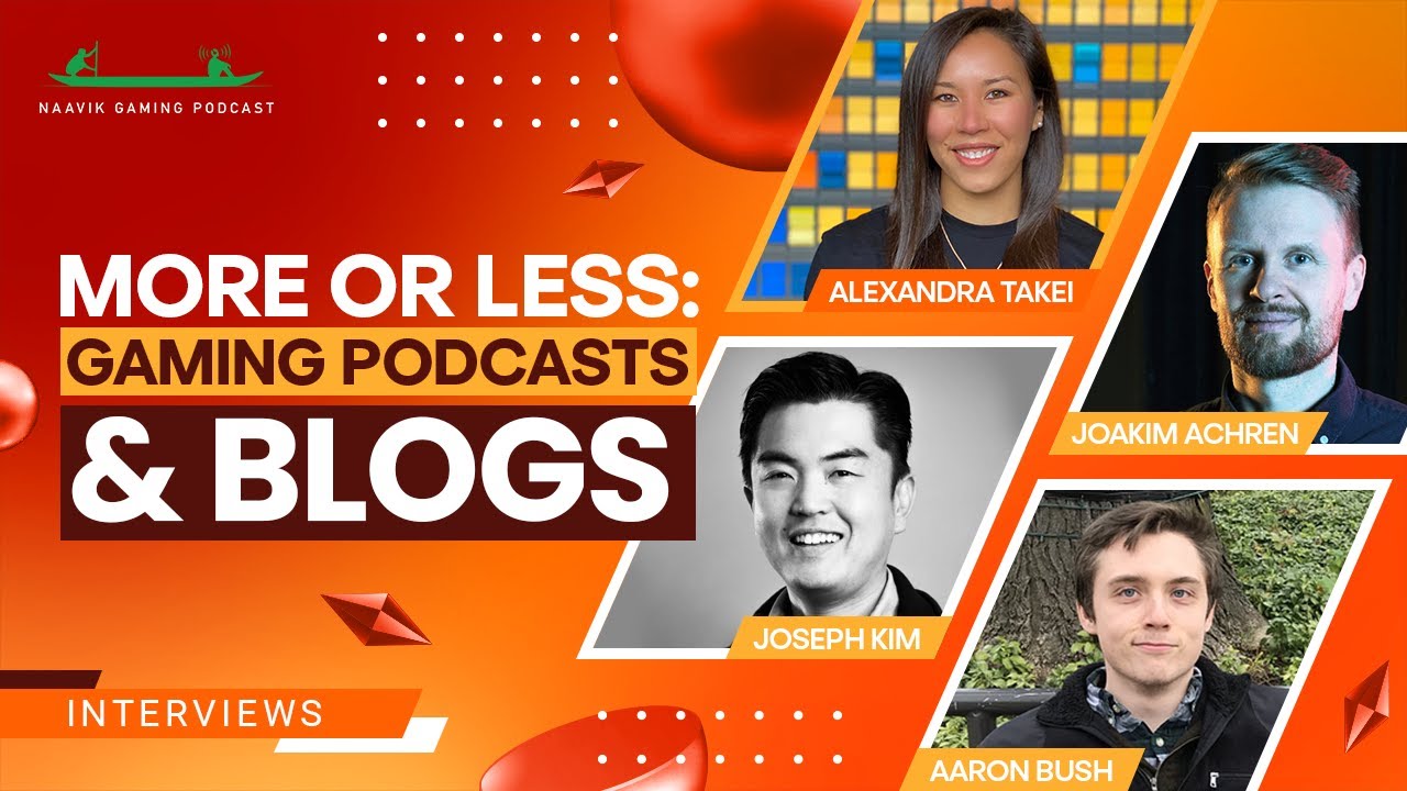 More or Less: Gaming Podcasts & Blogs - YouTube