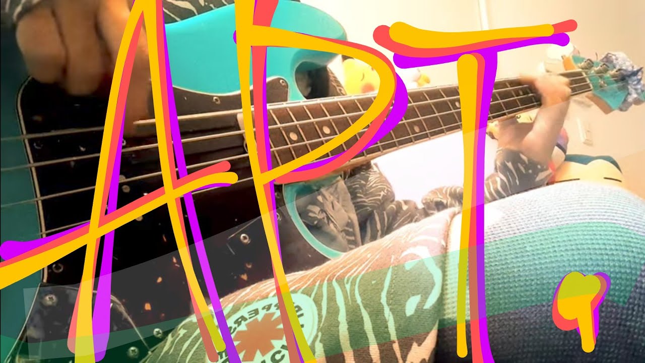 ROSÉ & Bruno Mars -APT.-(bass cover) - YouTube