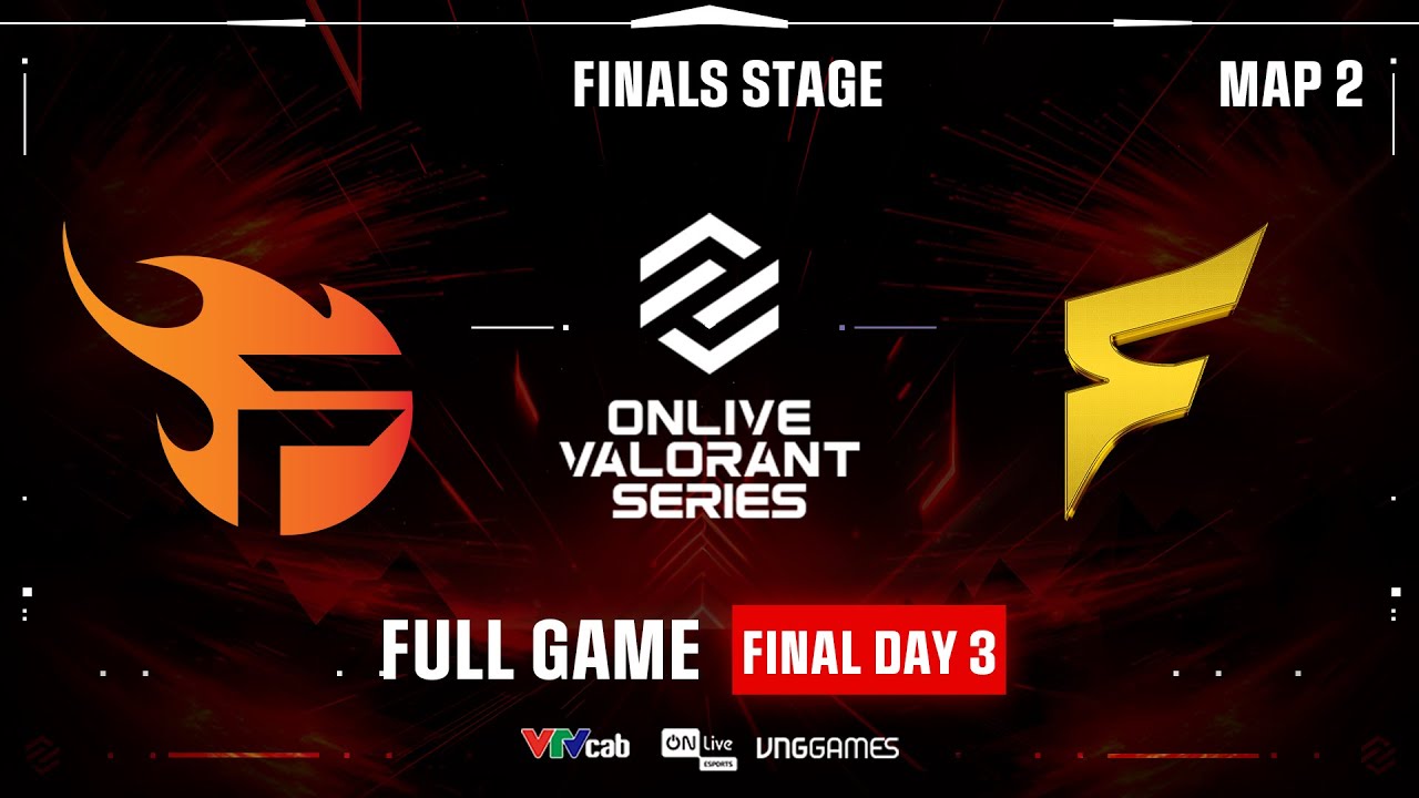 FL x vs FCY - Game 2 | ON Live VALORANT Series 2 - Final Stage Ngày 3 ...