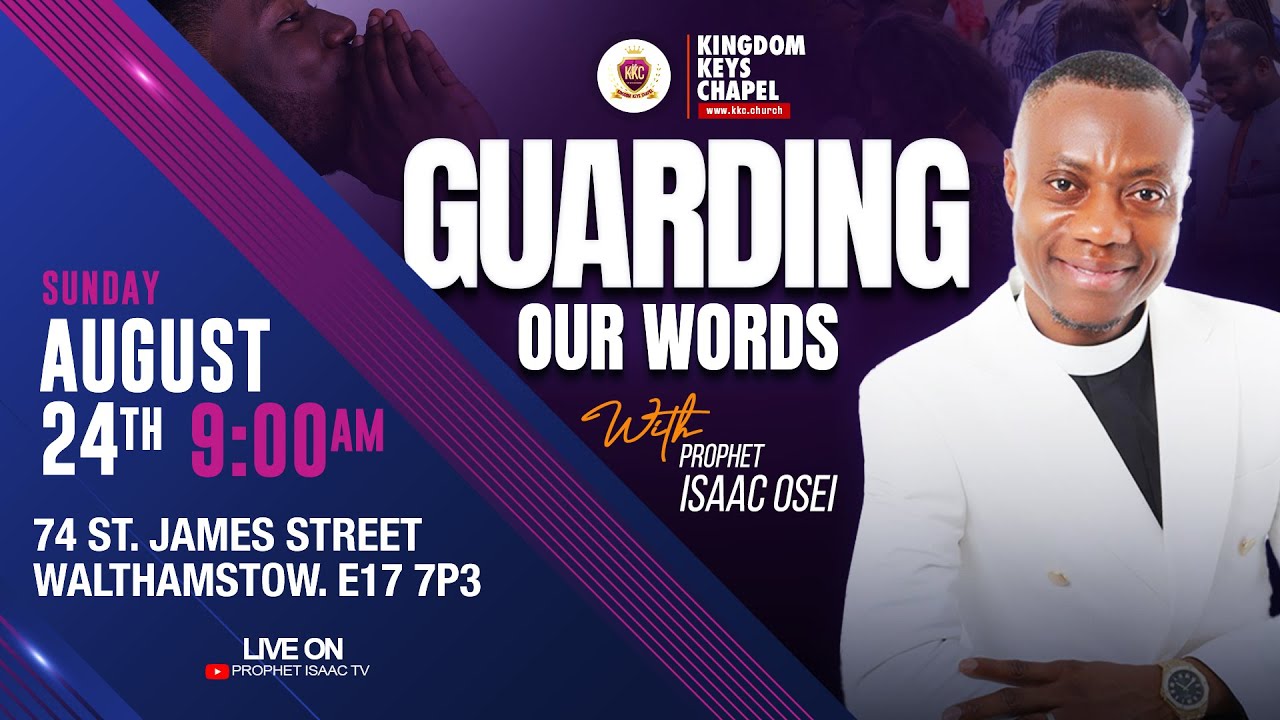 GUARDING OUR WORDS - YouTube