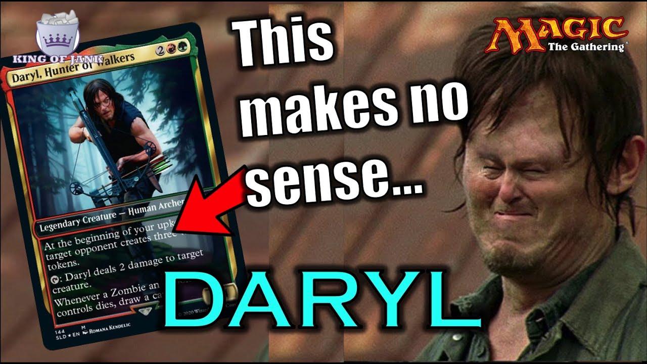 Combo Breakdown: Daryl, Hunter of Walkers | The Rules Issue with MTG ...
