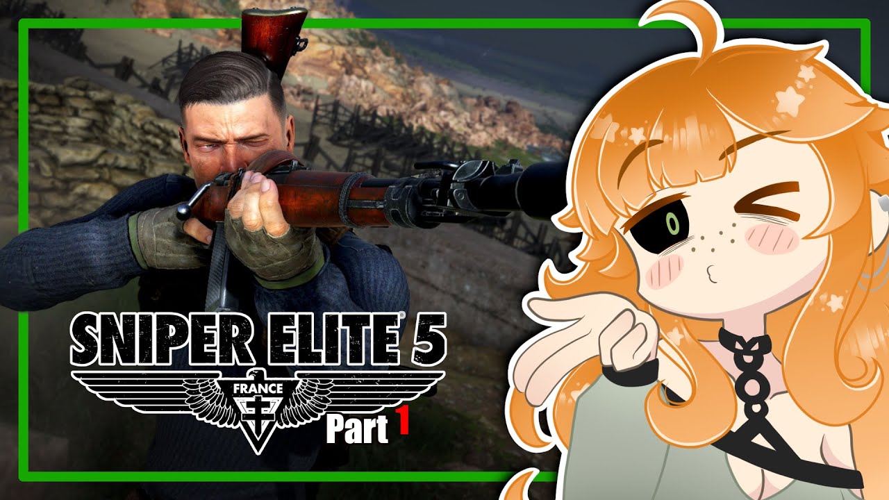 I Decided to Snipe Some BALLS- Sniper Elite 5 - YouTube