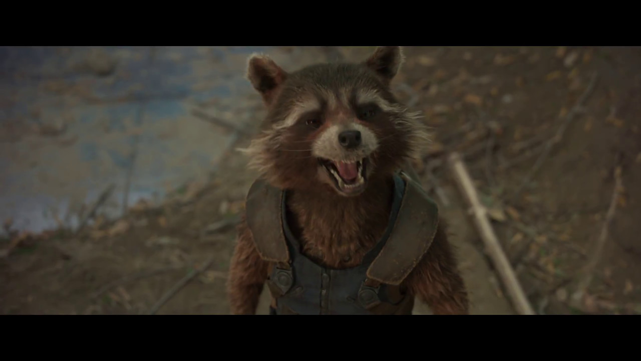 Guardians of the Galaxy Vol.2 - Trash Panda - YouTube