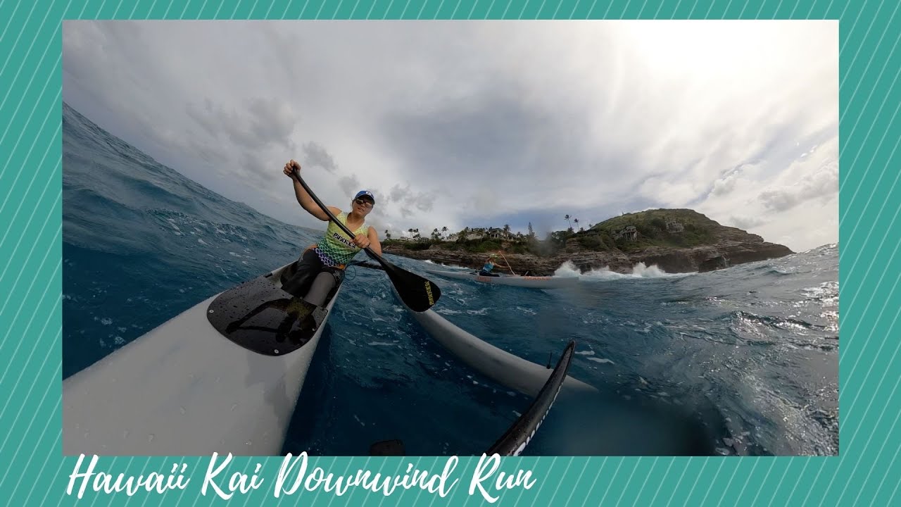 Hawaii Kai Downwinder: Puakea Designs Kahele OC1 - YouTube