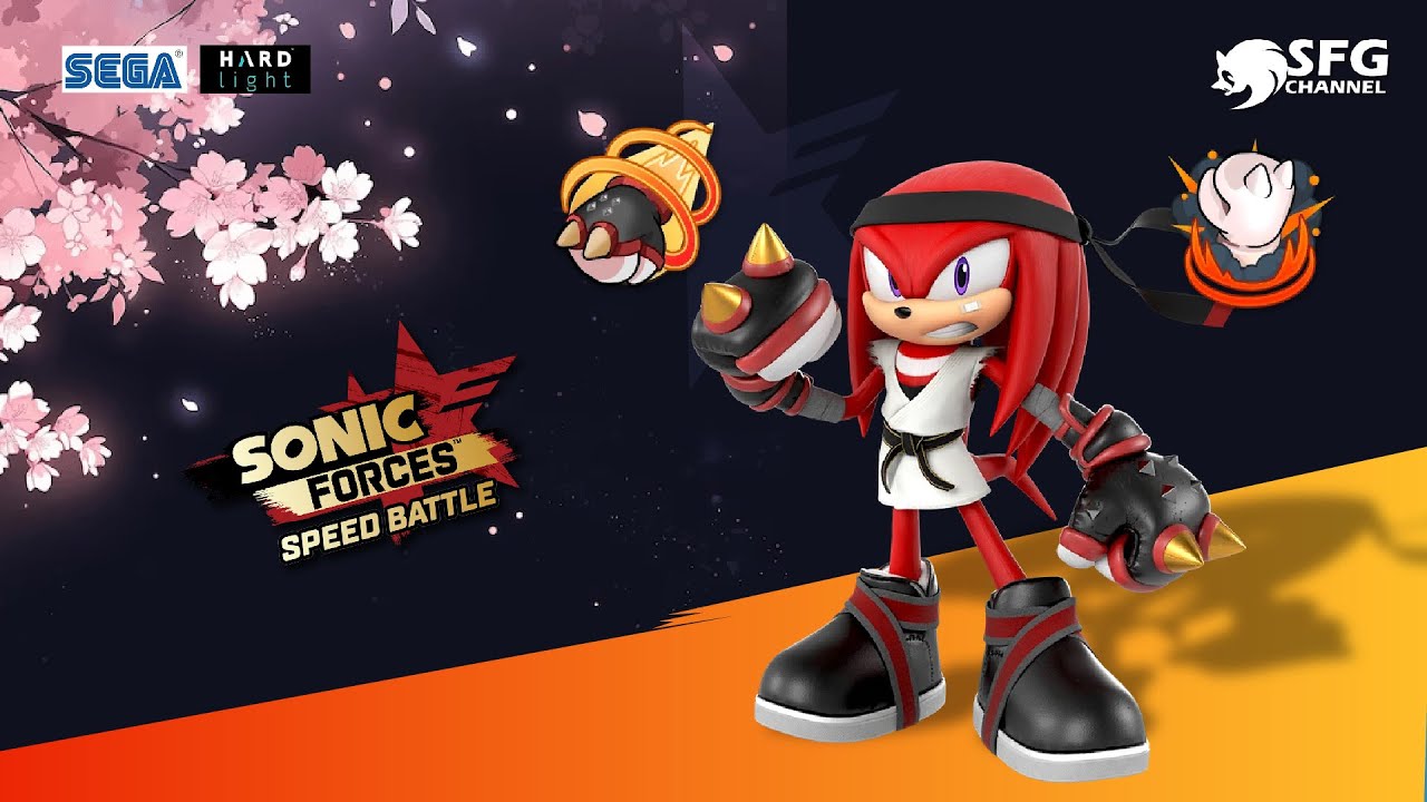 Sonic Forces Speed Battle KARATE KNUCKLES Showcase Gameplay - YouTube