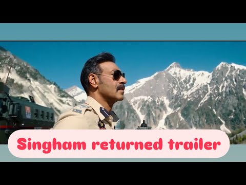 Singham returned trailer #trailer of singham return - YouTube