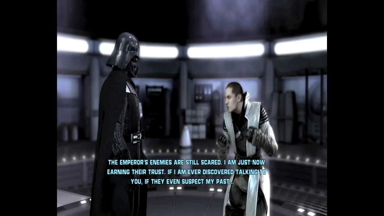 SW Force Unleashed Ultimate Sith Edition Ending and cinematics (PC ...