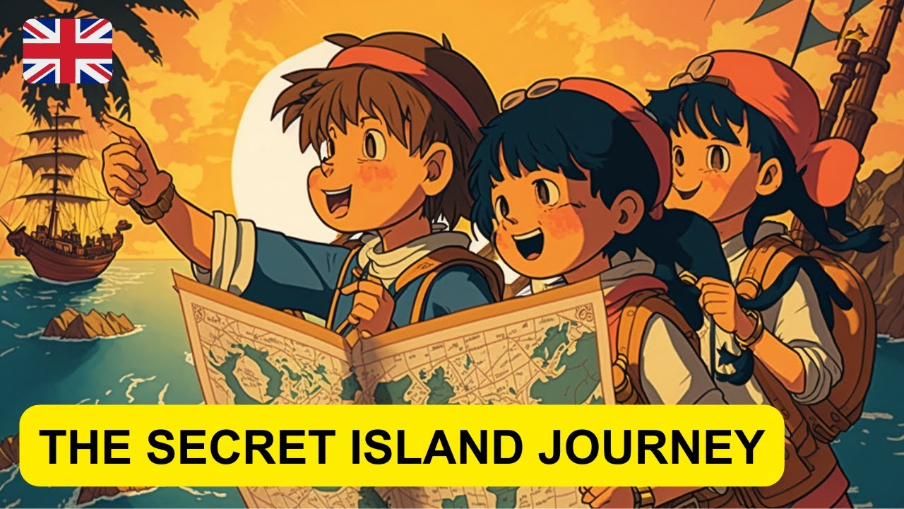 The secret island journey | Bedtime stories | Fairy tales - YouTube