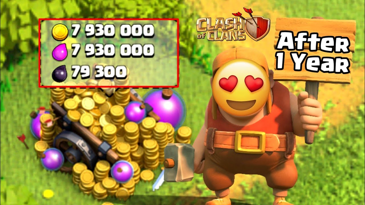 This Happens When You Open COC Account After 1 year - YouTube