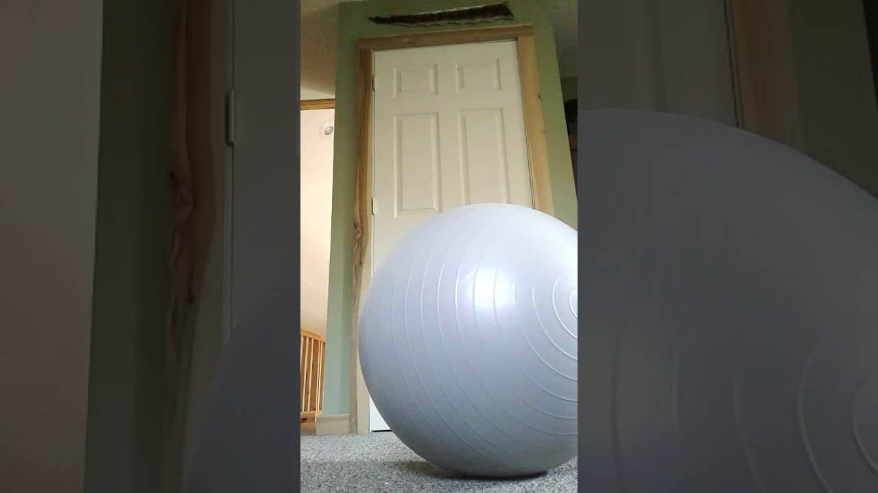 Yoga ball challenge!! - YouTube