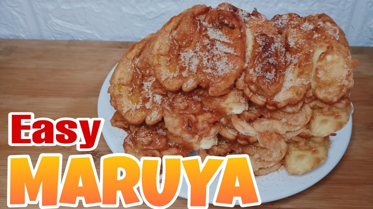 MARUYA | SAGING NA SABA EASY MERYENDA | [ CLASSIC RECIPE ] PANLASANG ...