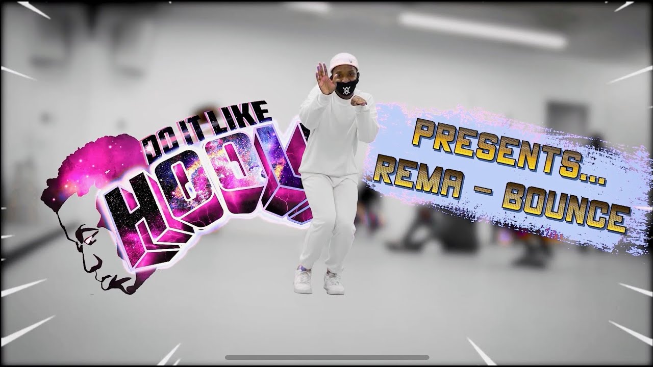 Rema - Bounce Dance Class Choreography - YouTube