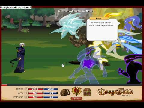 DragonFable: Avatar Battle - YouTube