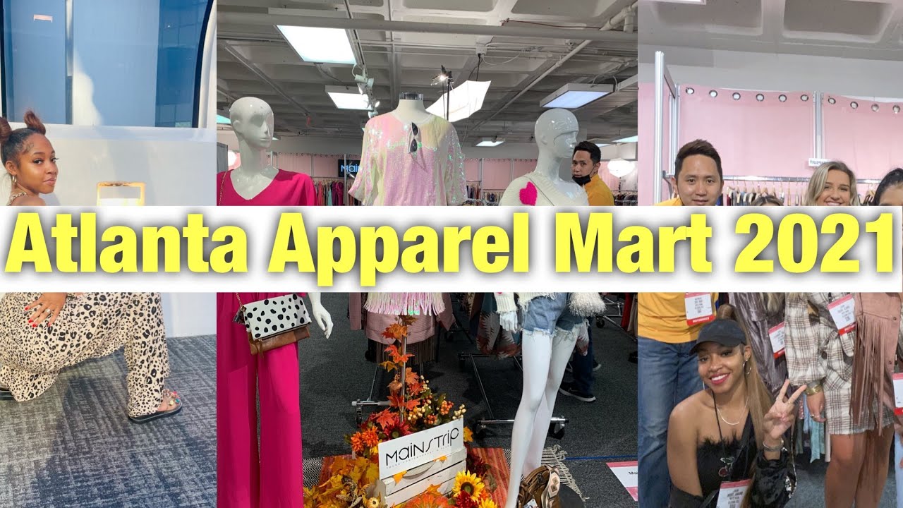 My DREAM JOB | Atlanta Apparel Mart 2021| Atlanta First Agency | B ...