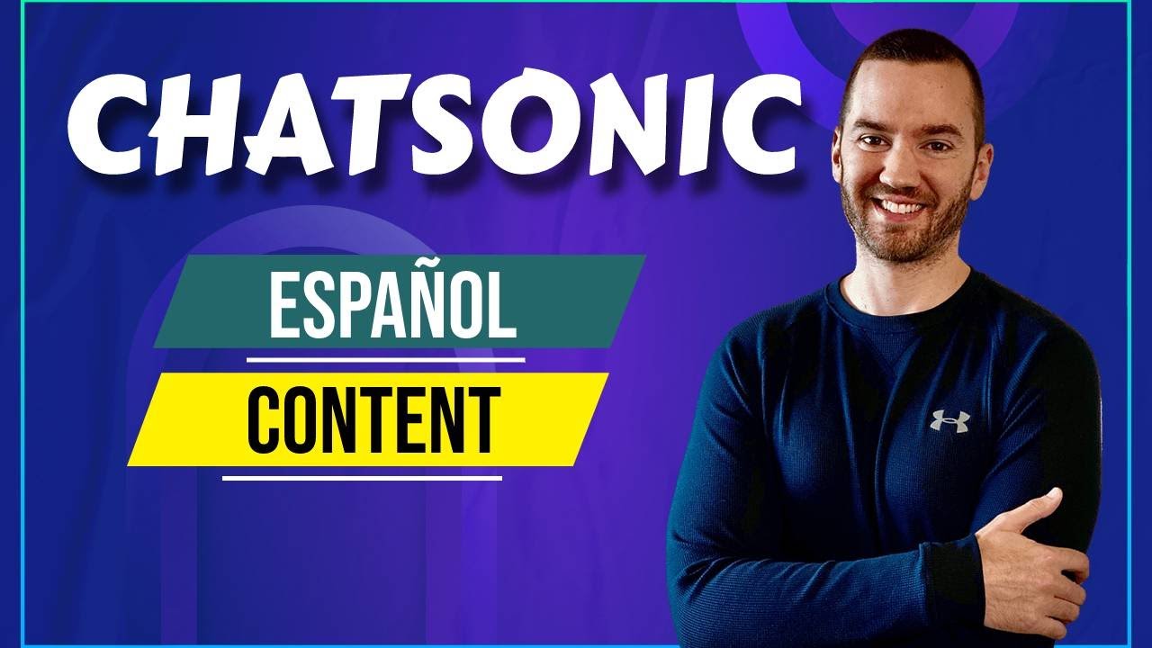 Chatsonic Español (Spanish Content Writer Example) - YouTube