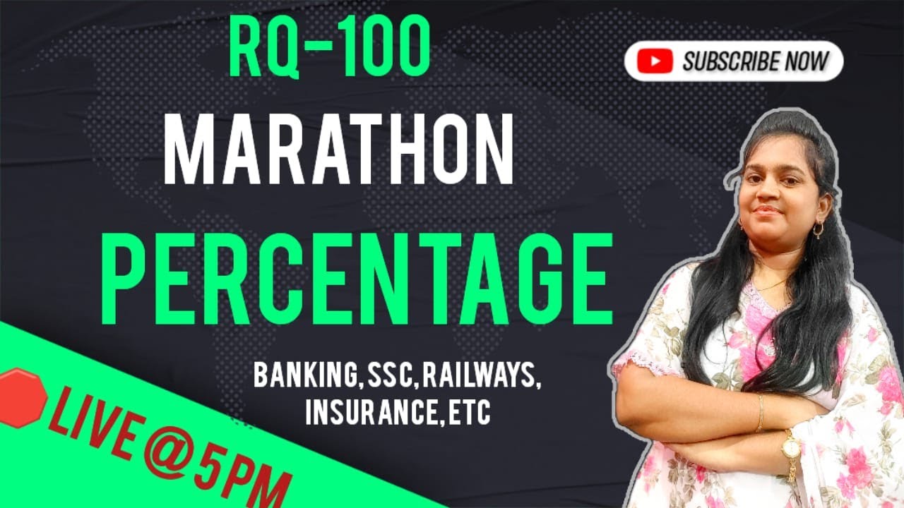 RQ-100 MARATHON - PERCENTAGE - PART 1 - YouTube