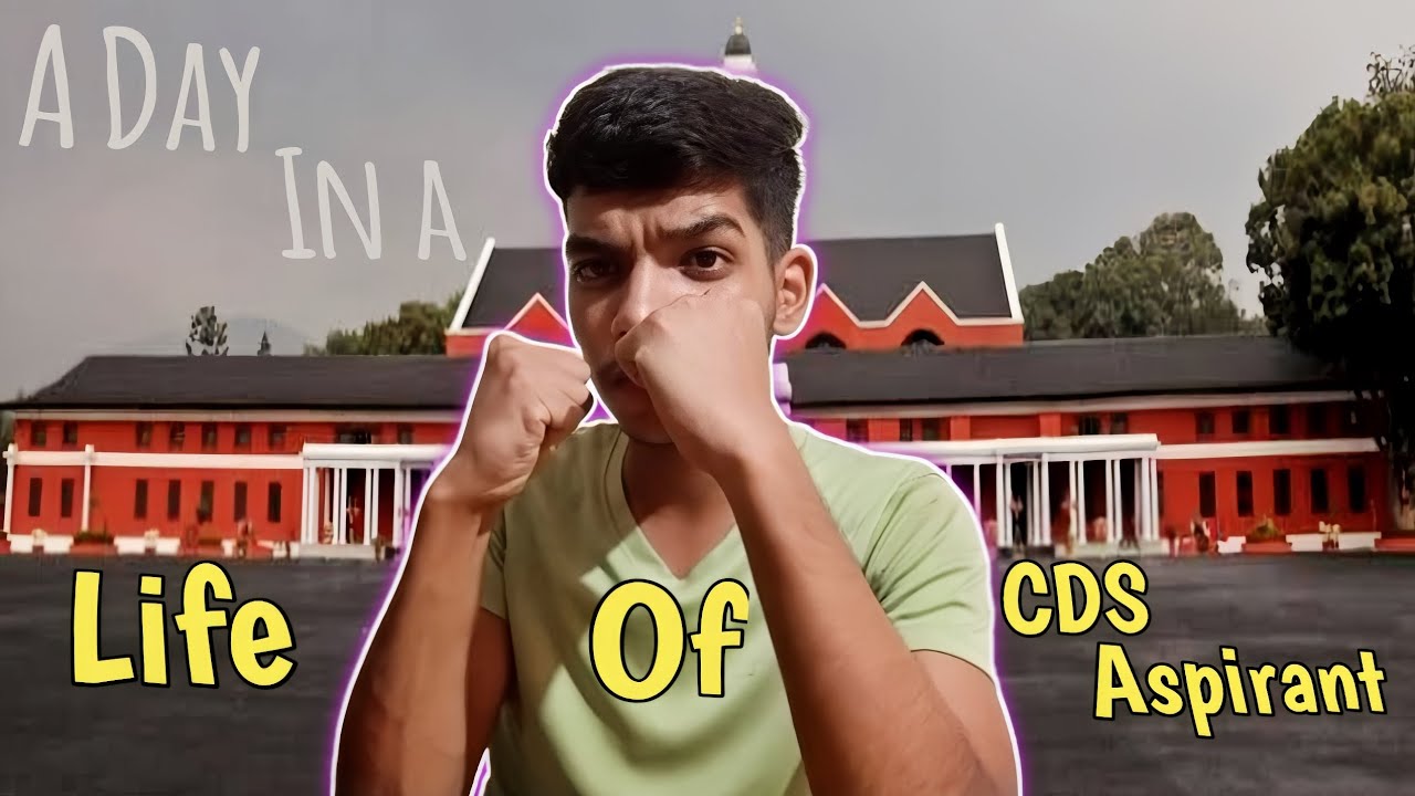 Best Time Table For CDS Aspirant | A Day In A Life Of CDS Aspirant # ...