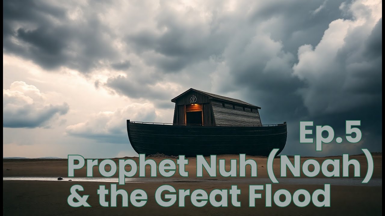 Story of Prophet Nuh (Noah) & The Great Flood | Ep.5 | Quranic Stories ...
