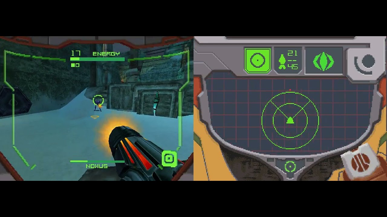 Metroid Prime: Hunters #03 - Arcterra (No Sound) - YouTube