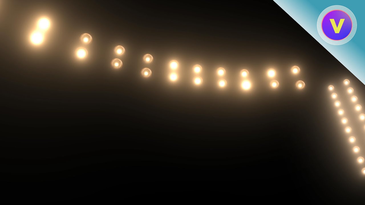 Concert Stage Light Animation ｜Abstract | Free Footage | Background ...